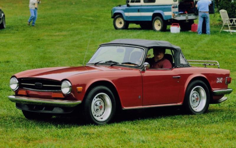 73 TR6 - Triumph Owners