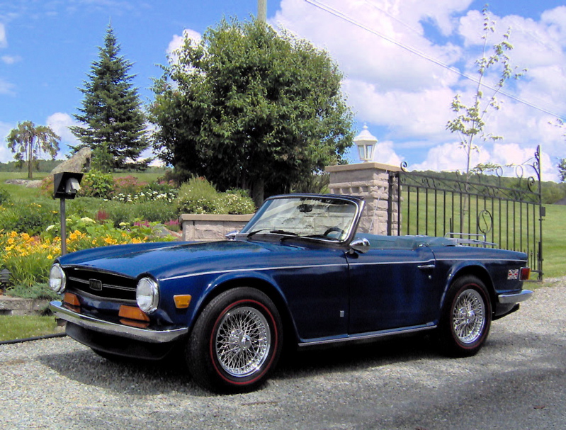 TR6 - Triumph Owners