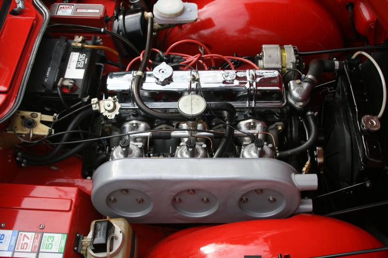 TR6 Triple ZS Carbs - Triumph Owners
