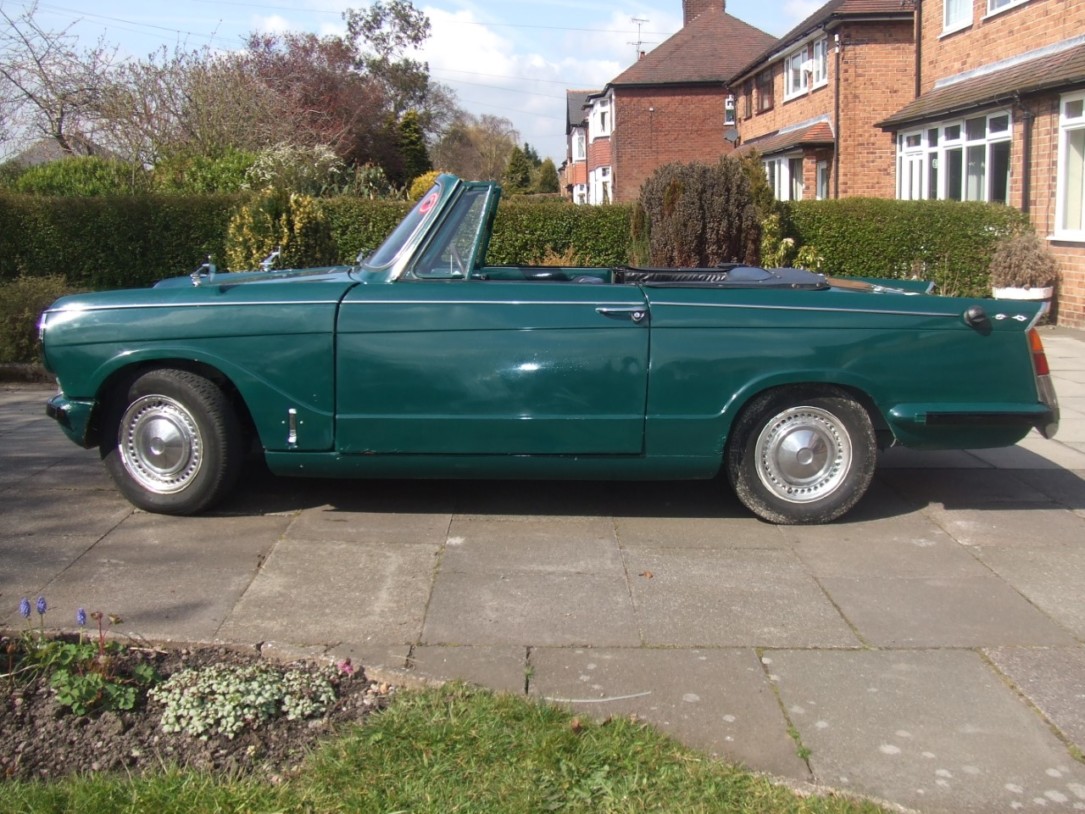 Triumph Herald 13/60 Convertible - Triumph Owners
